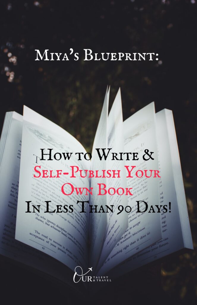 How to Get a Book Written and Published